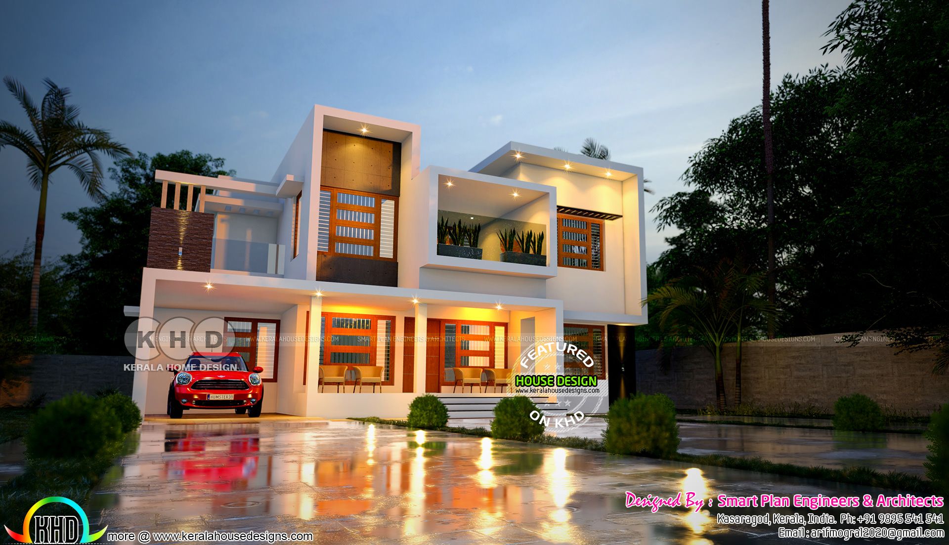 Beautiful Houses In Kasaragod