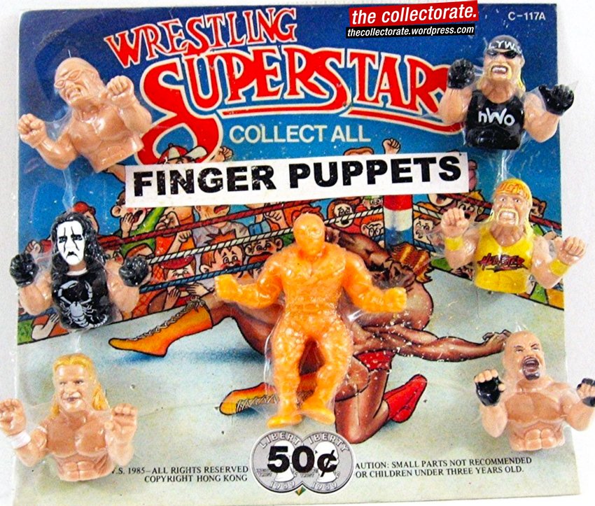 Collectibles Figurines & Knick Knacks Wrestler Finger Puppets Art ...