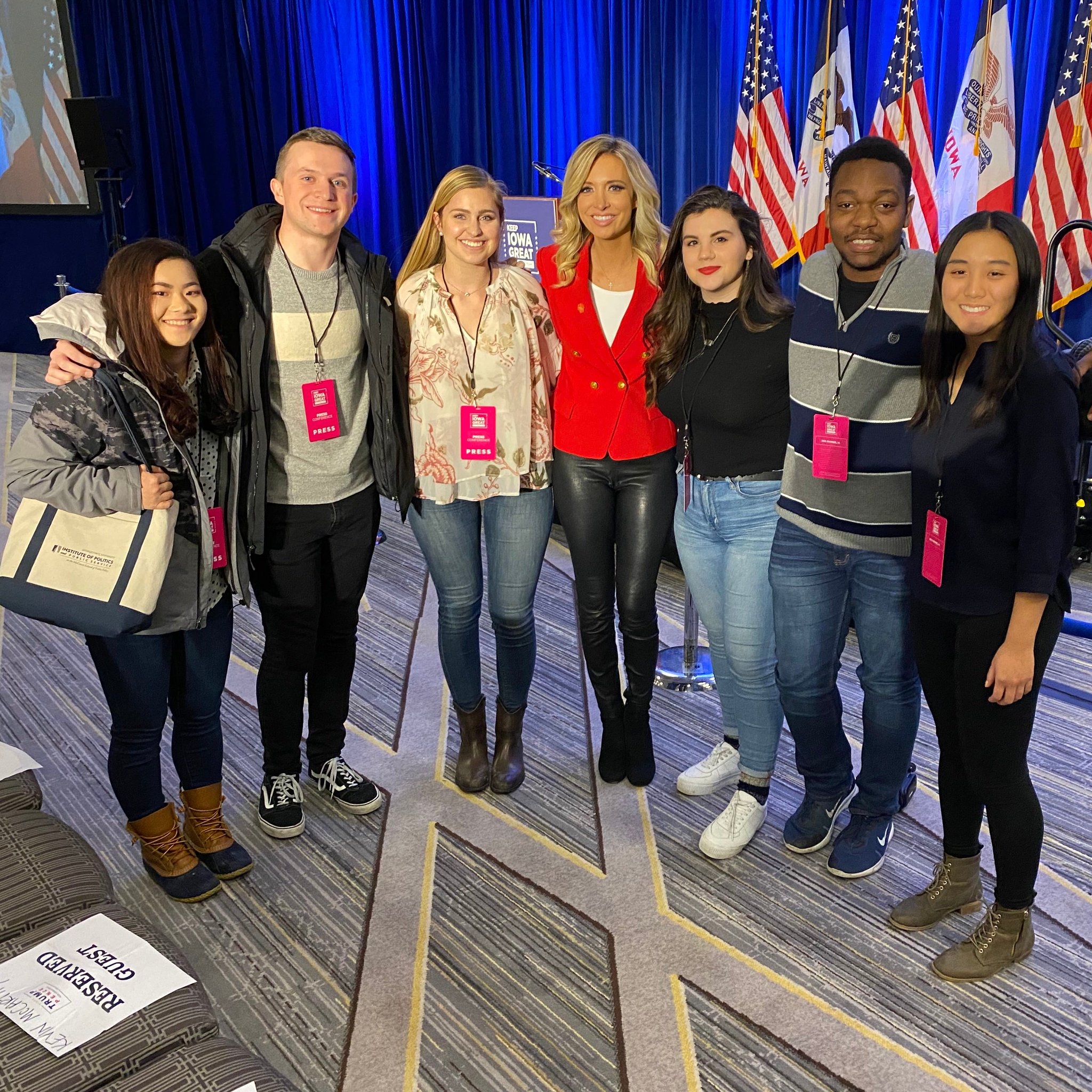 Georgetown Institute of Politics & Public Service on Twitter: "New @WhiteHouse Press Secretary ...