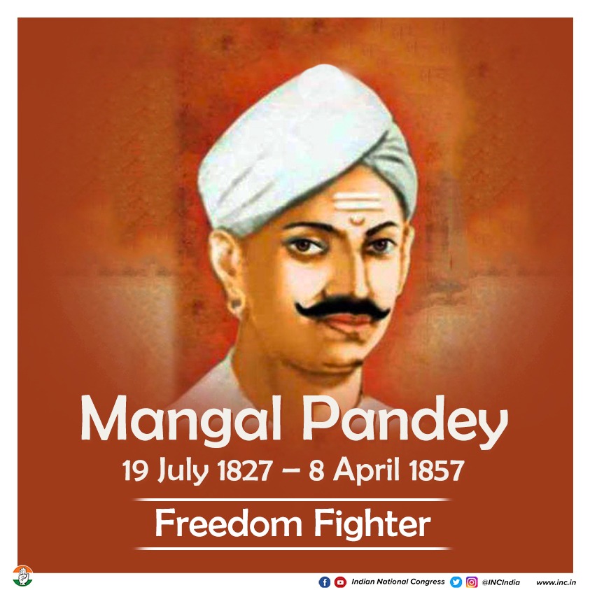 We pay homage to Mangal Pandey, a pivotal figure in the ‘First War of ...