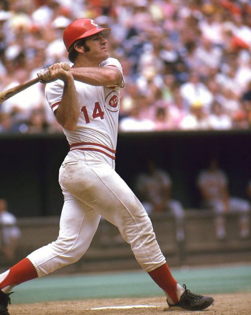 Pete Rose Swing