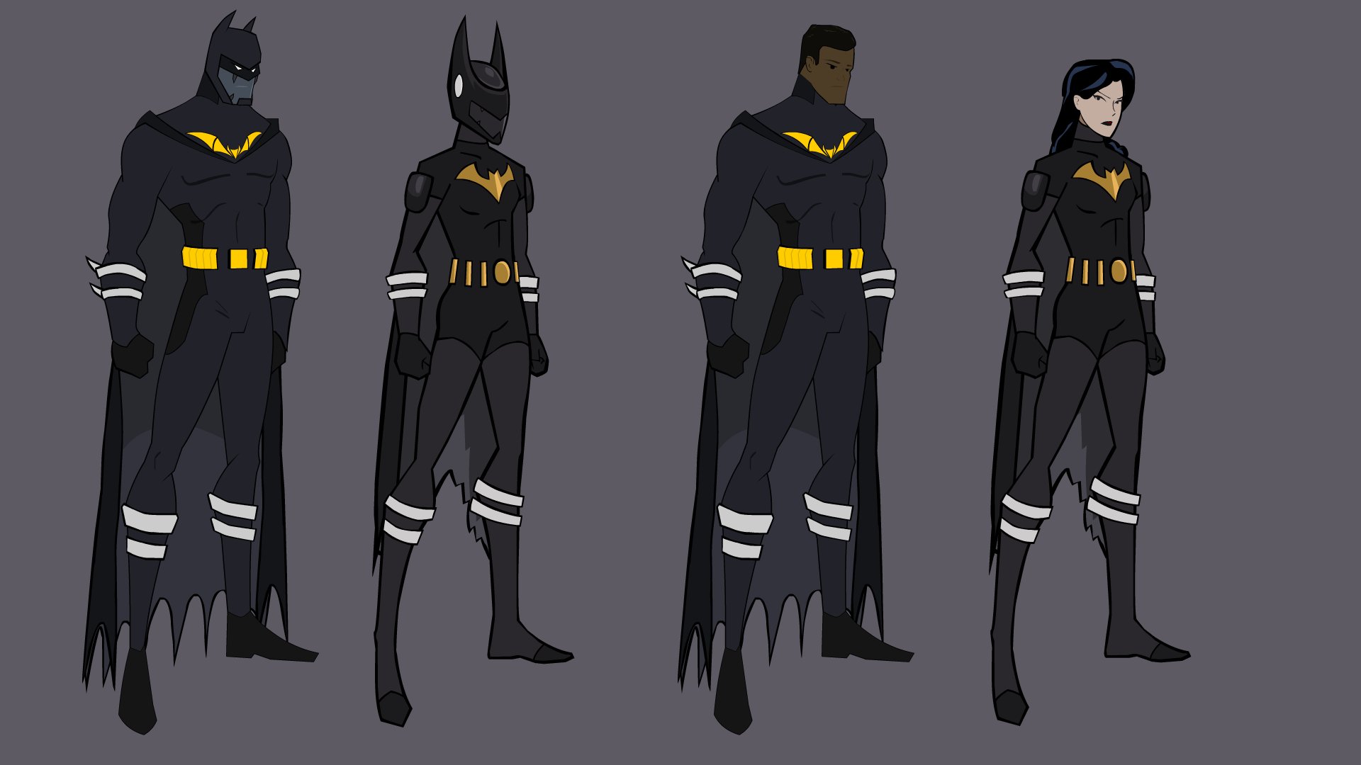 Justice Lord Batman Beyond