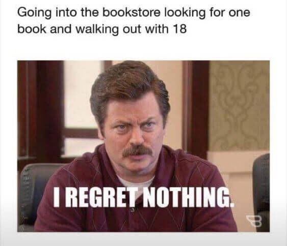 Reading Books Meme