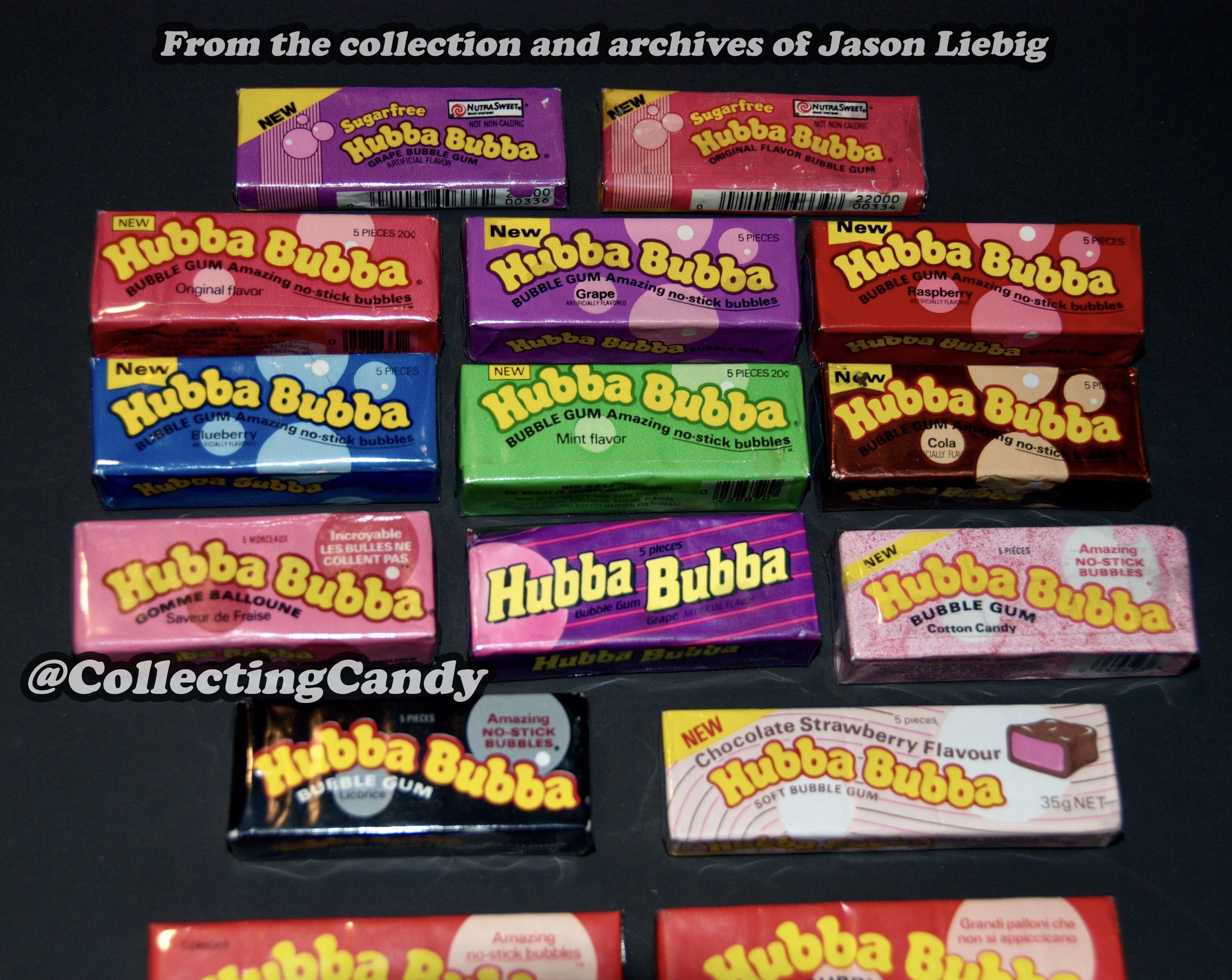 Hubba Bubba Blueberry Gum