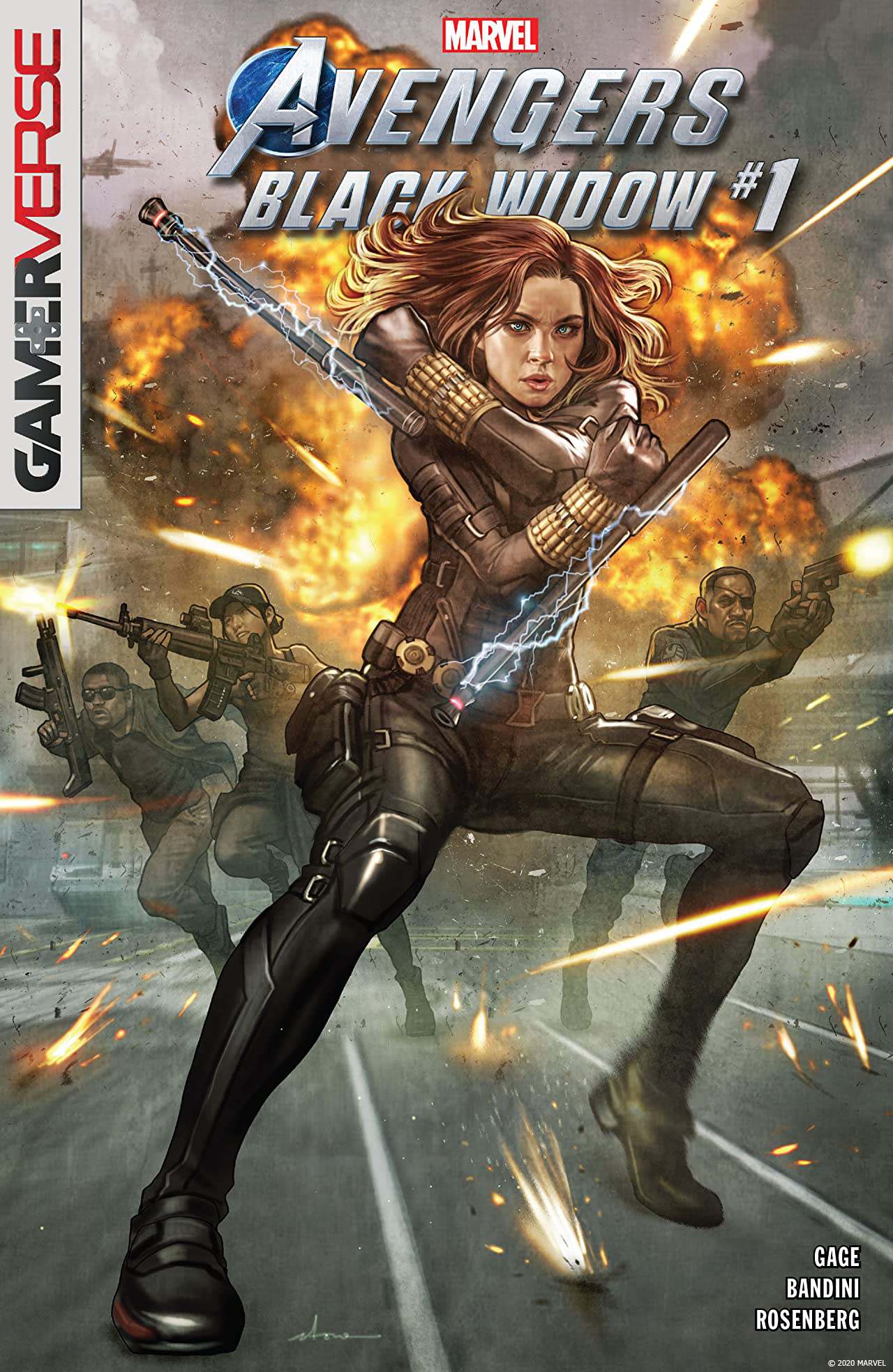 Black Widow Superhero Comic