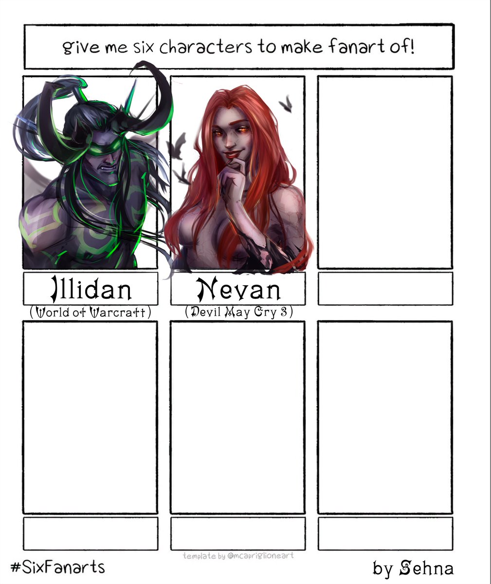 「Nevan from Devil May Cry3 ? #sixfanarts #DevilMayCry #Devil」Sehna 🍂の漫画