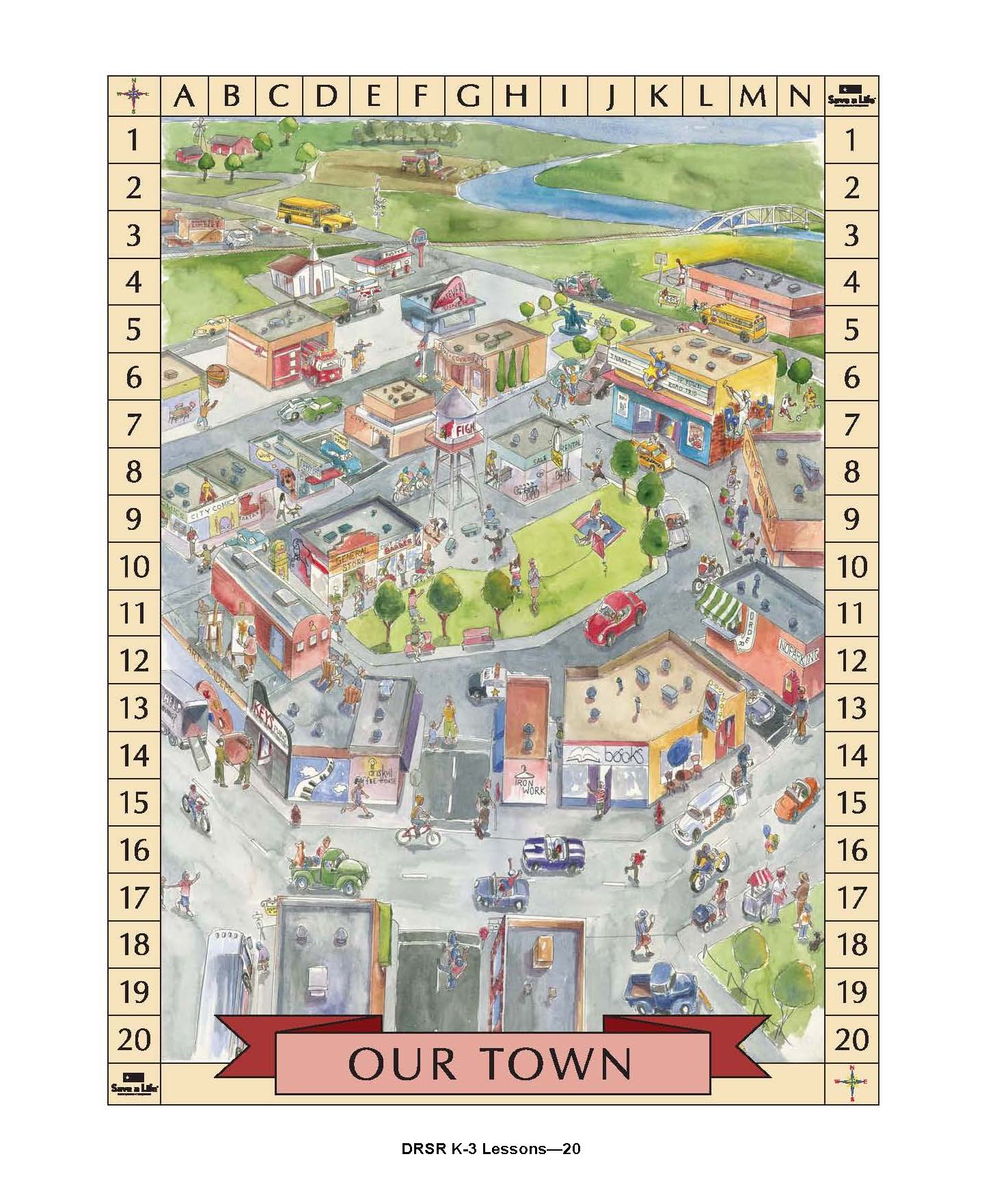 Driving on the Right Side of the Road TMCEC on Twitter: "The "I Spy ...