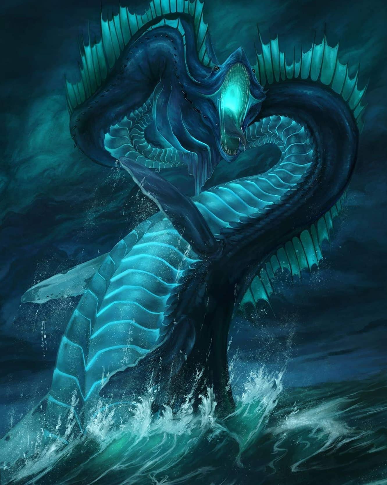 Mythical Sea Dragon