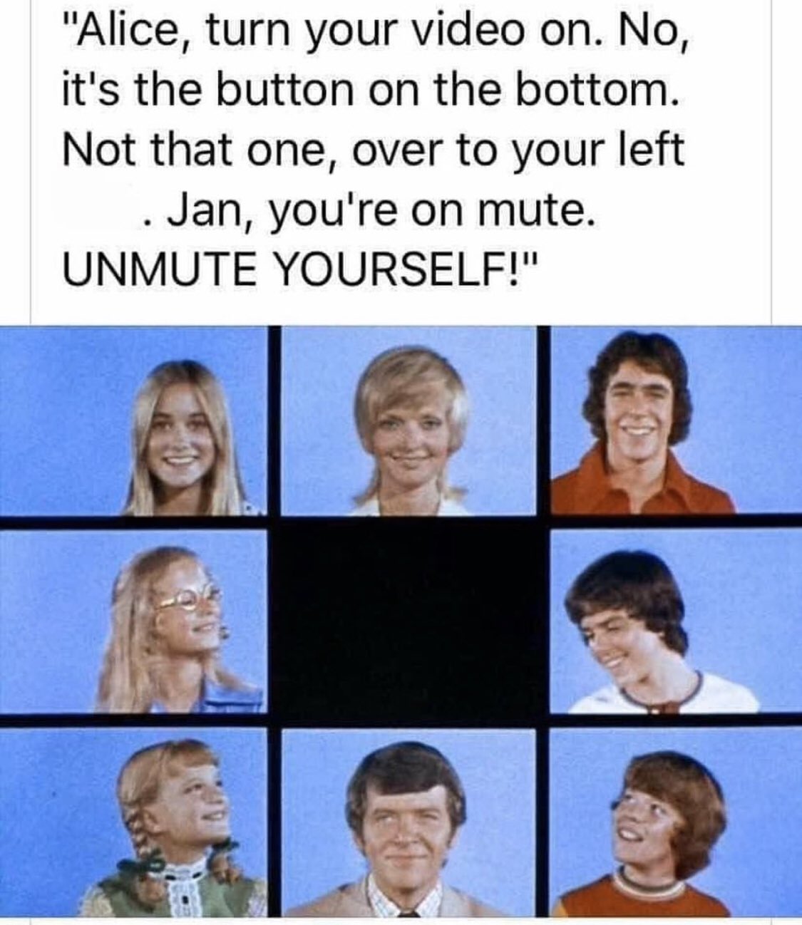 Is Your @ Button Broke Meme