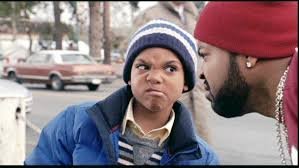 Ice Cube Mean Face In Are We There Yet
