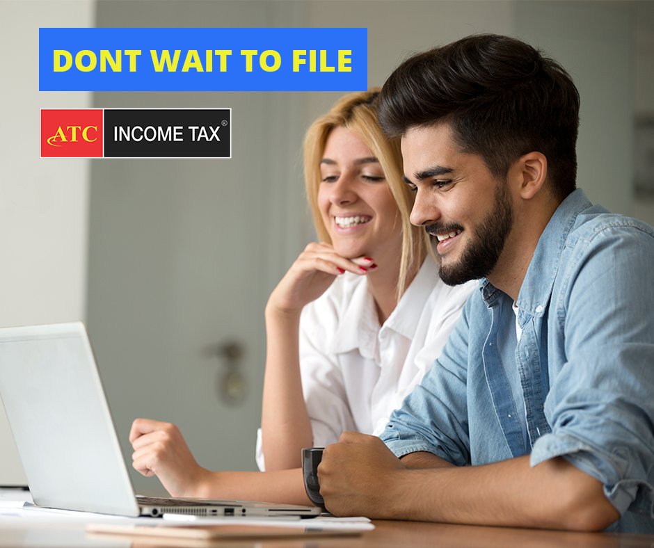 Book an Appointment Today | Free Tax Review | E-file with ATC Income Tax®