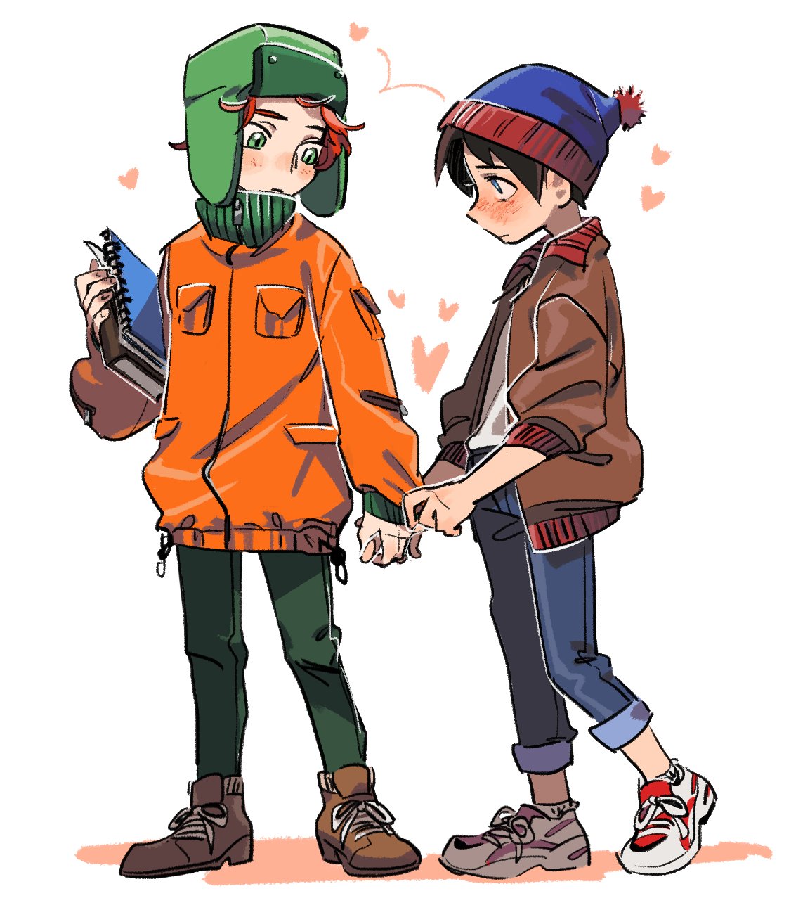 Stan And Kyle Best Friends