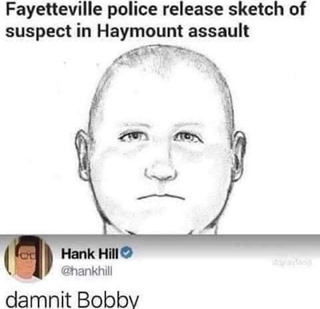 King Of The Hill Dammit Bobby
