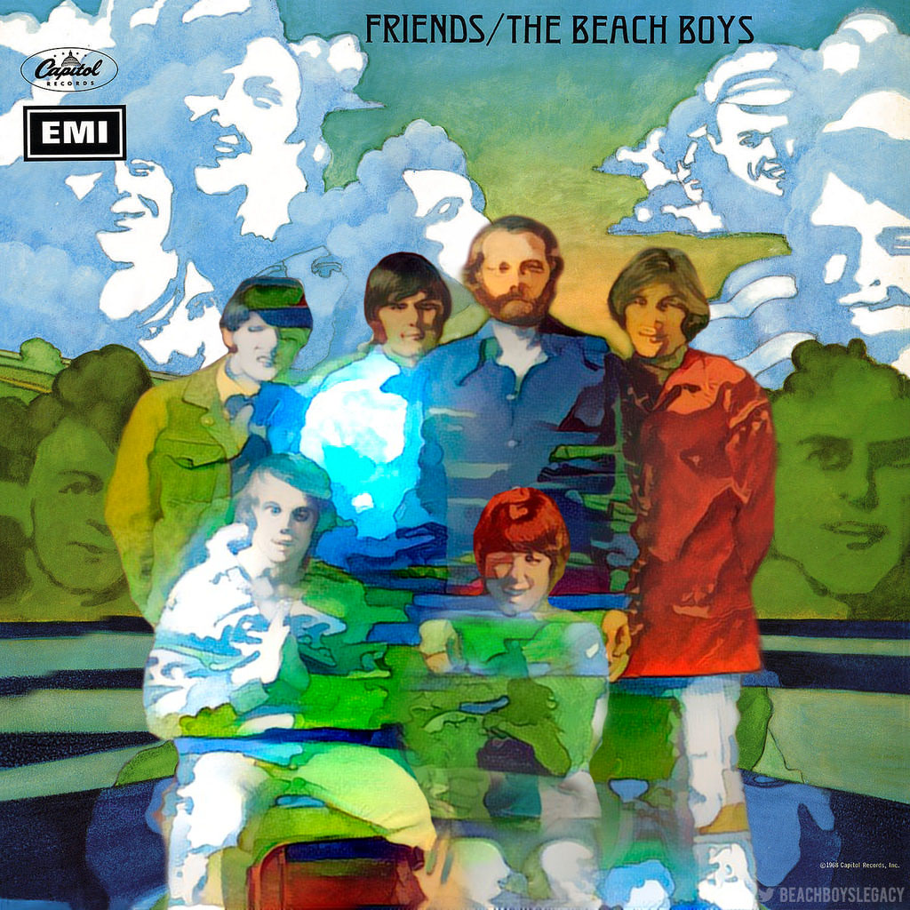 Beach Boys Album Covers