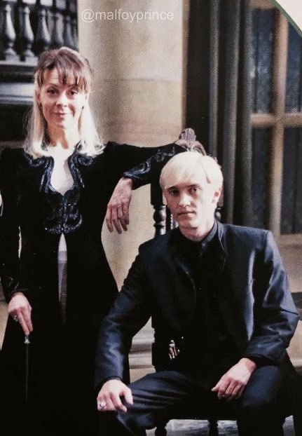 Narcissa Malfoy And Draco