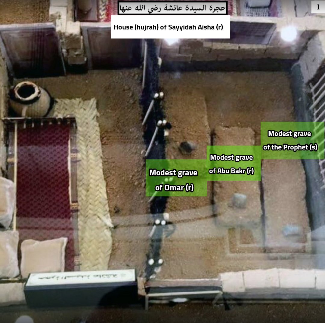 Aisha Bint Abu Bakr Grave