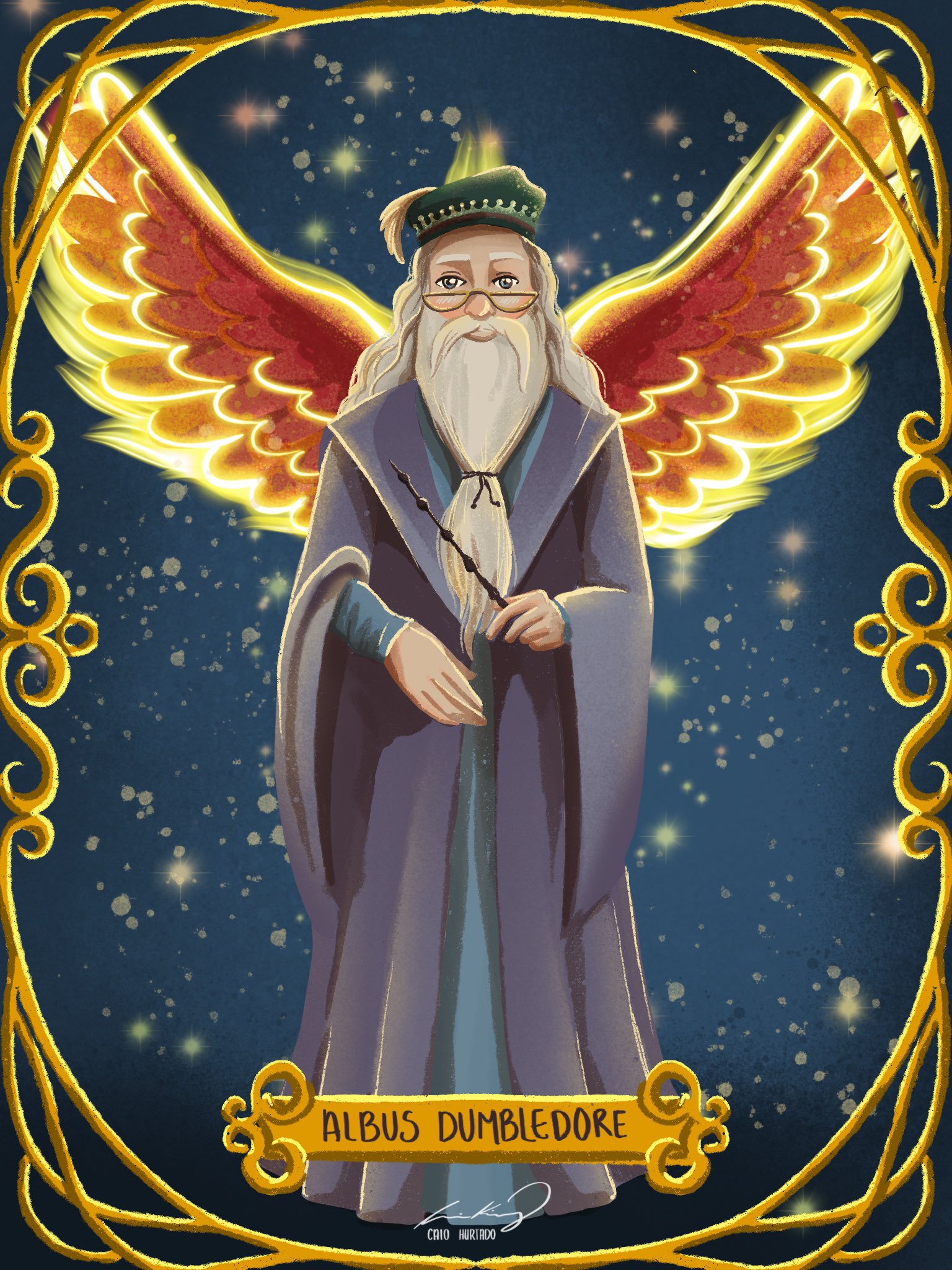 Albus Dumbledore Cartoon