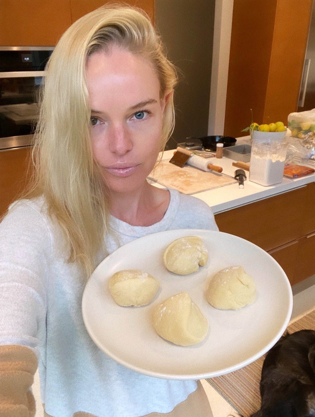Kate Bosworth Eating