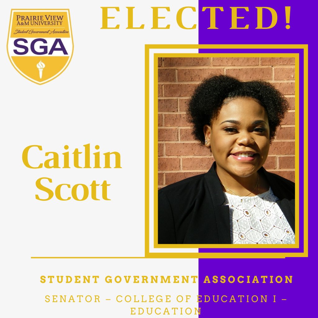 Student Government Association Flyer