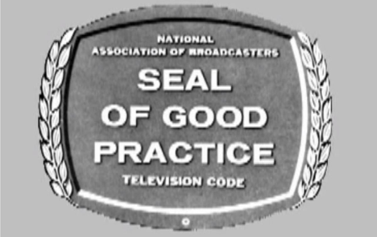 Television Code Seal Of Good Practice