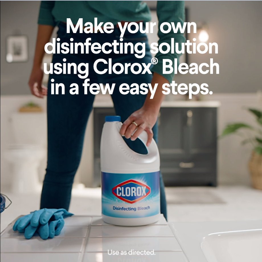 Clorox Bleach Ads
