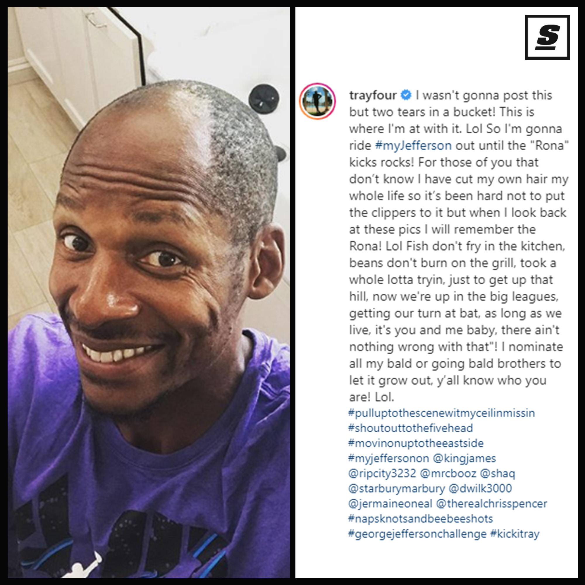 Ray Allen Balding