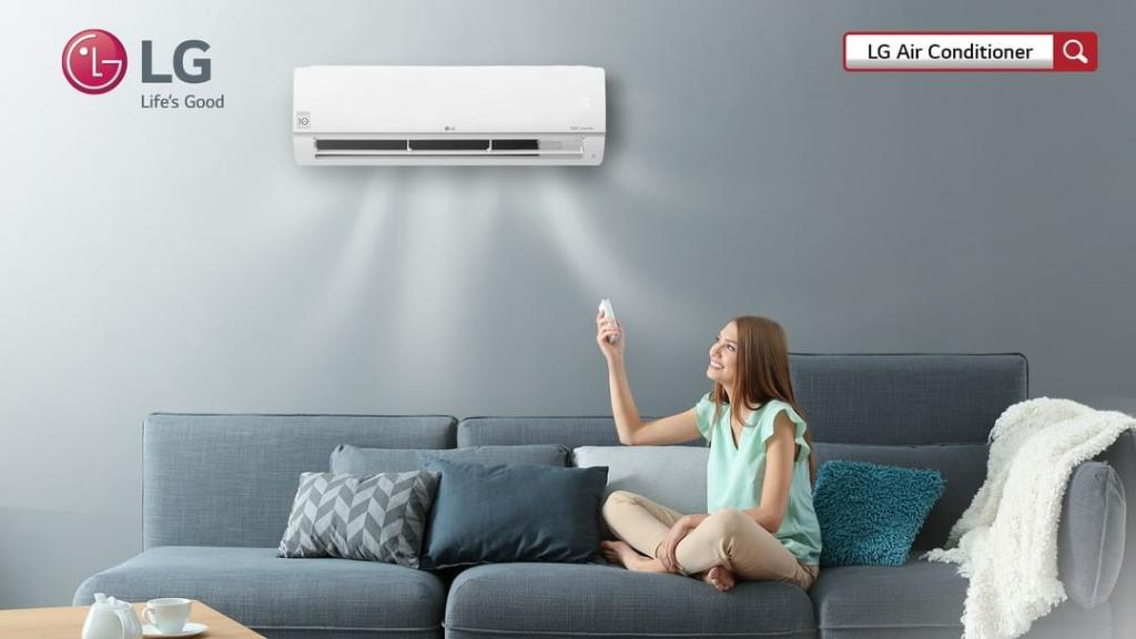 Lg Air Conditioner Advertisement