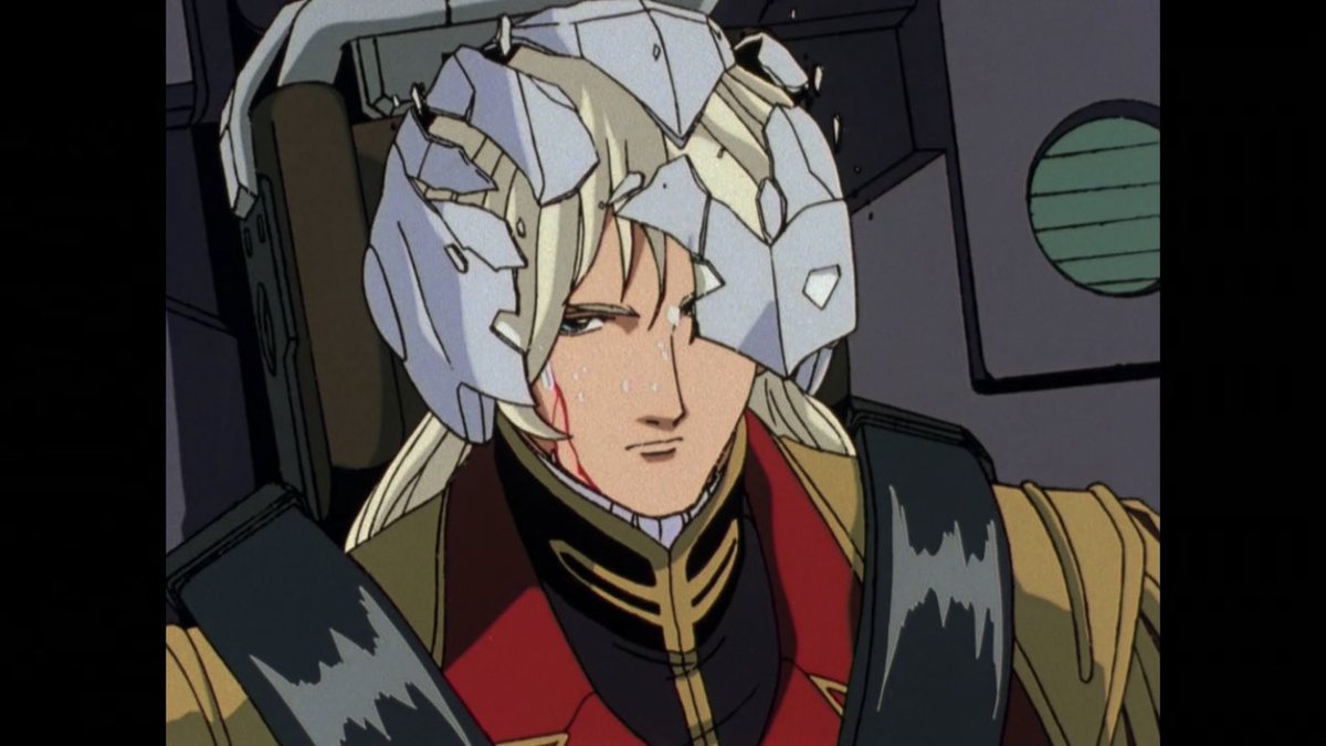 Zechs Merquise Helmet