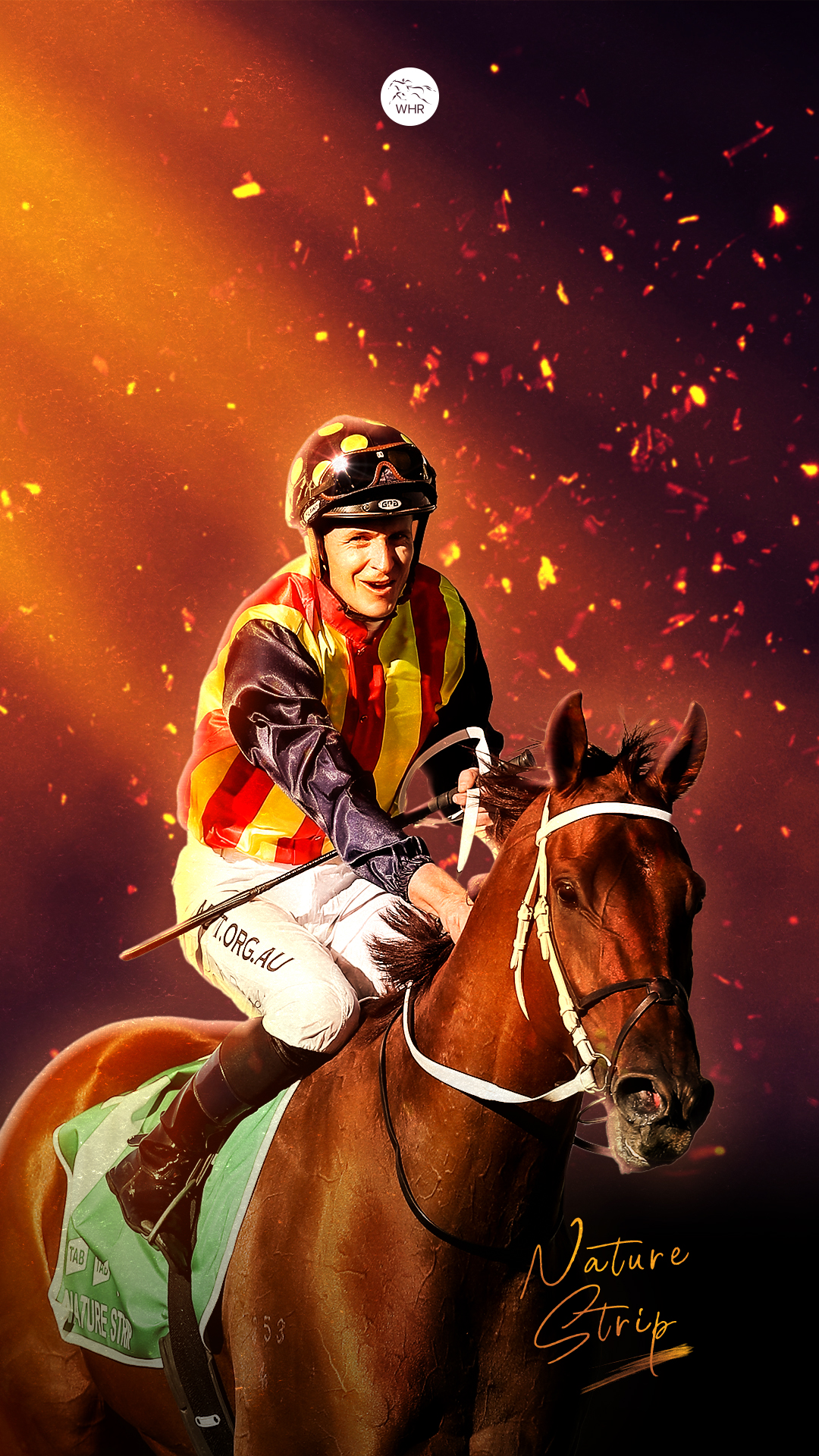 Barrel Racing Wallpaper