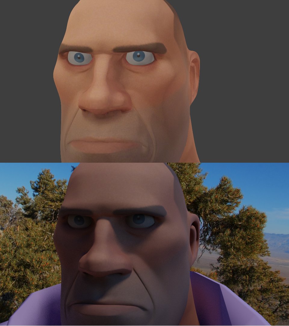 Soldier Tf2 Face
