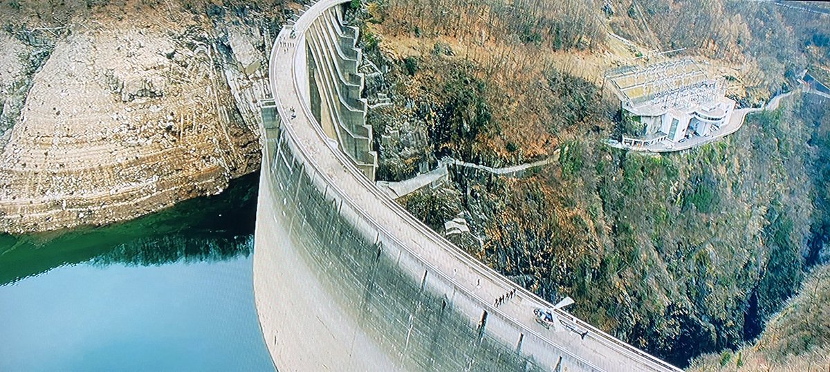 Arch Dam In Dhoom 3