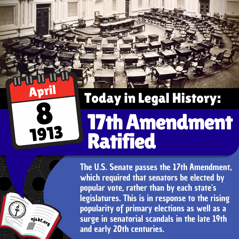 17th Amendment Senate