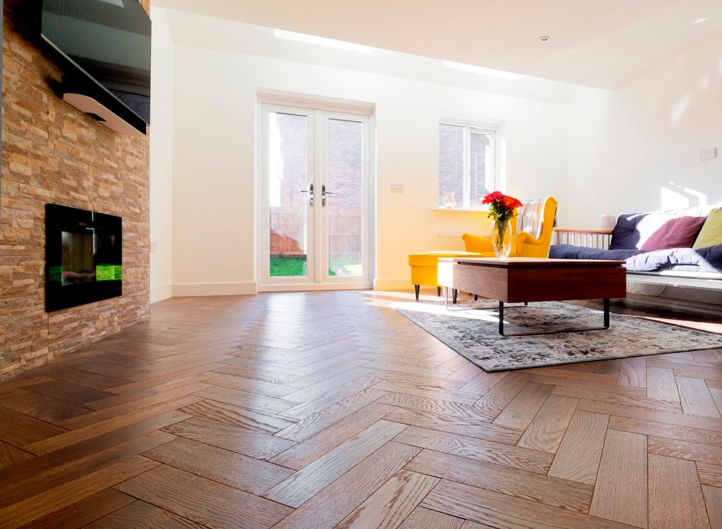 Zig Zag Wood Flooring | Viewfloor.co