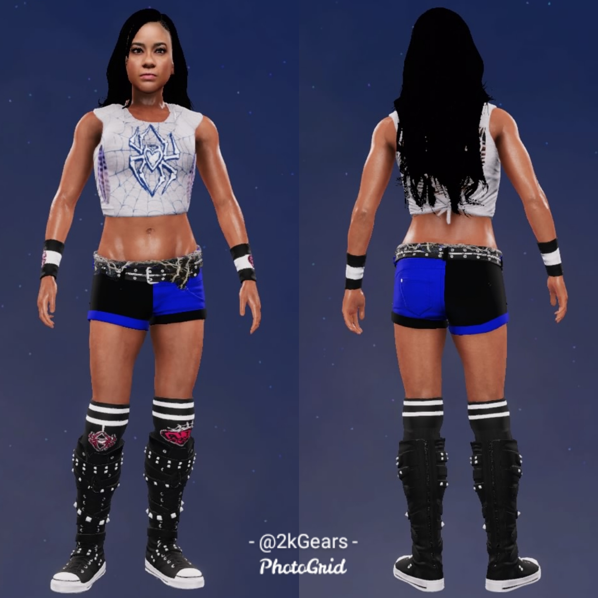 Wwe 2k14 Superstar Threads Kaitlyn Elimination Chamber