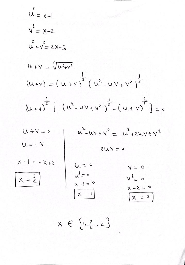SyberMath on Twitter: "#matematika007…