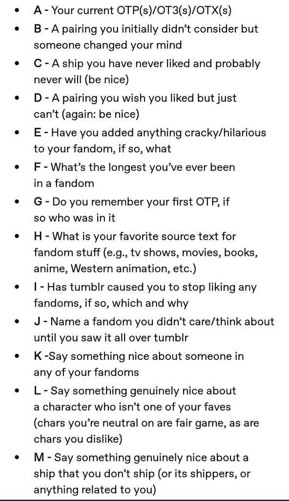 Tumblr Questions To Ask Your Boyfriend