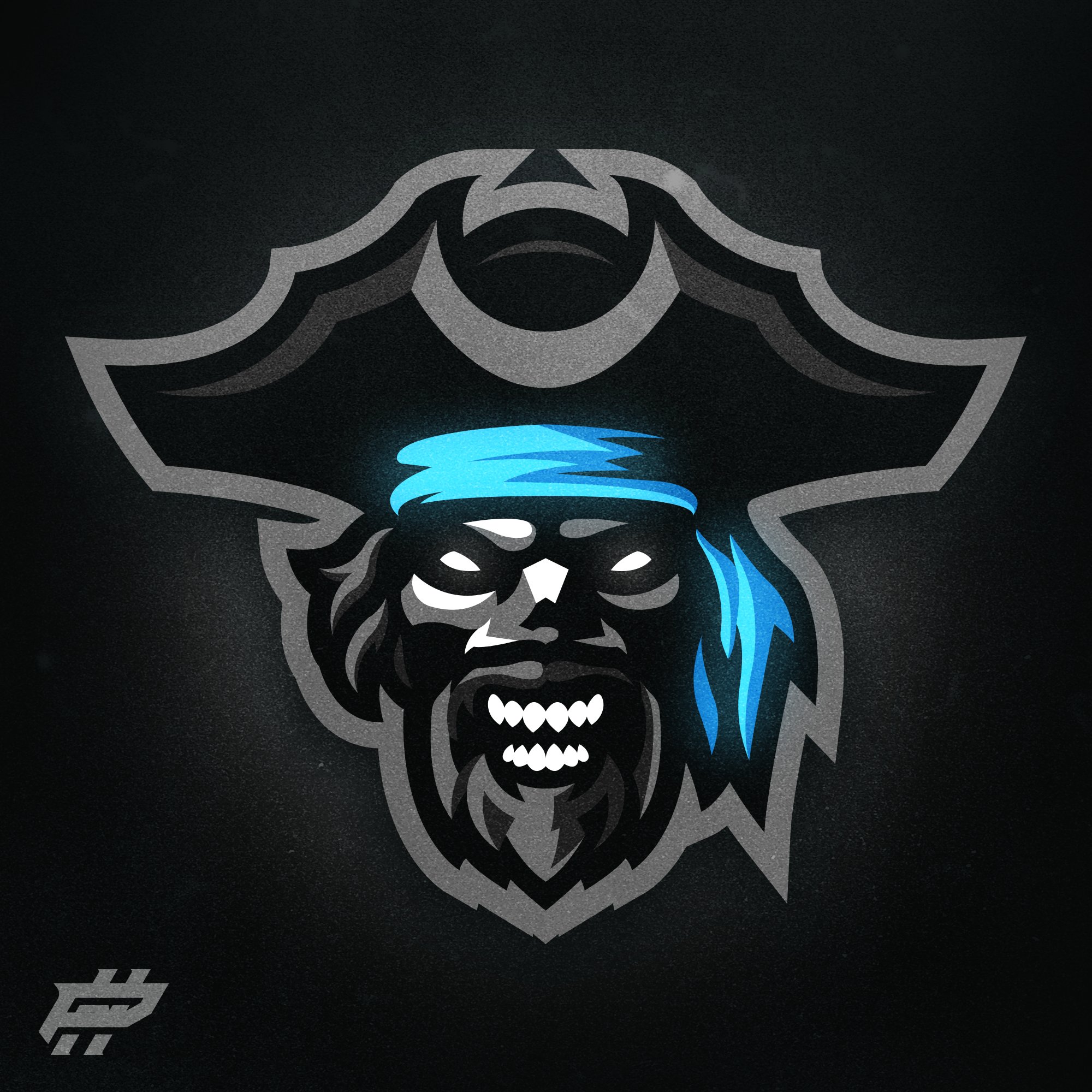 Pirate Mascot Logo Pirate Mascot Vector Logo Stock Vector.