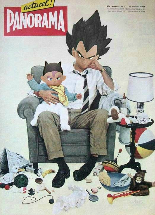 Dragon Ball Z Baby Trunks