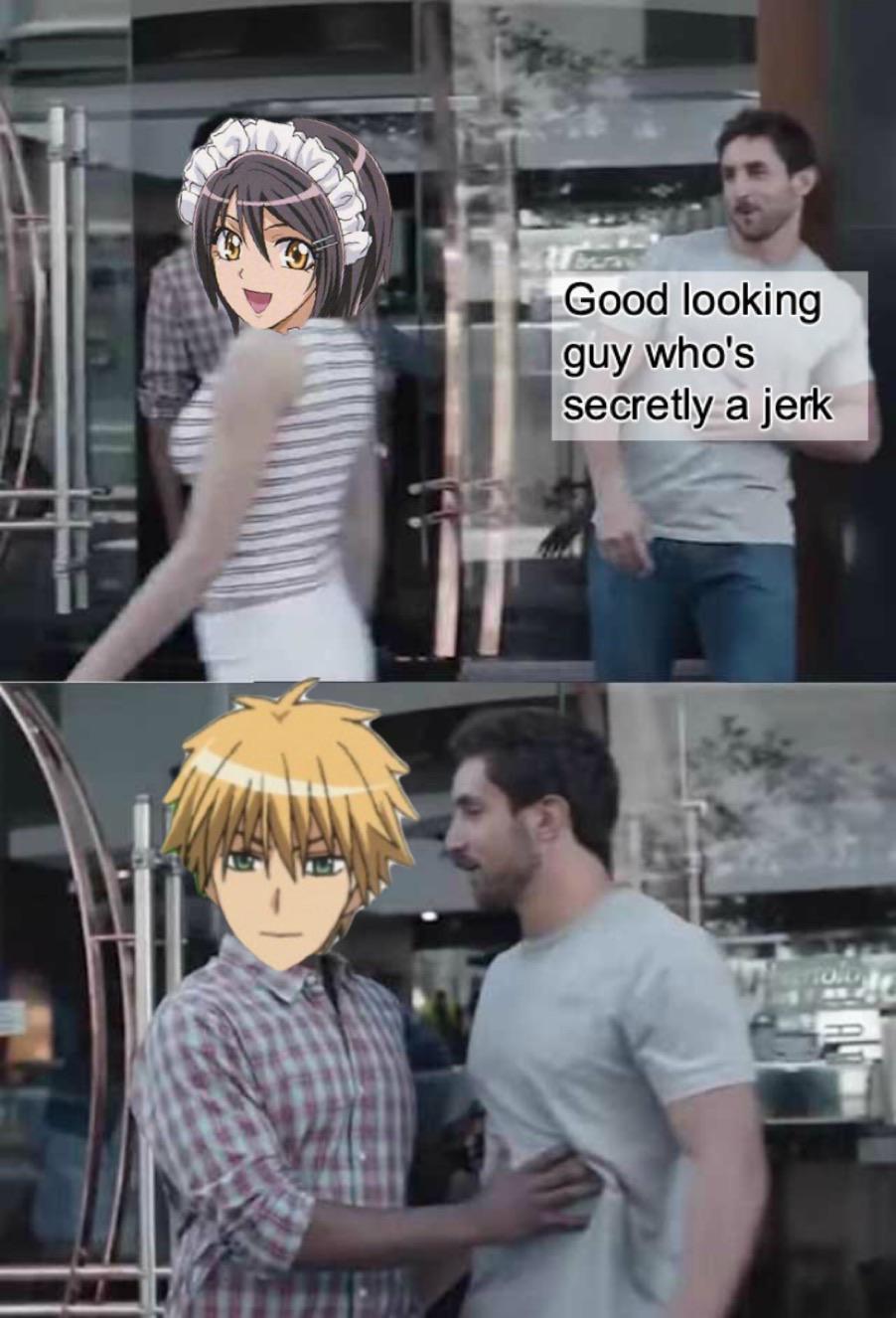 Stalker Boyfriend Meme