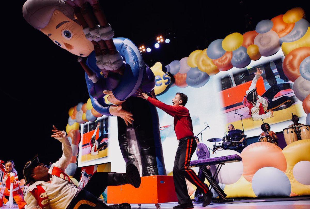 The Wiggles Murray Balloon