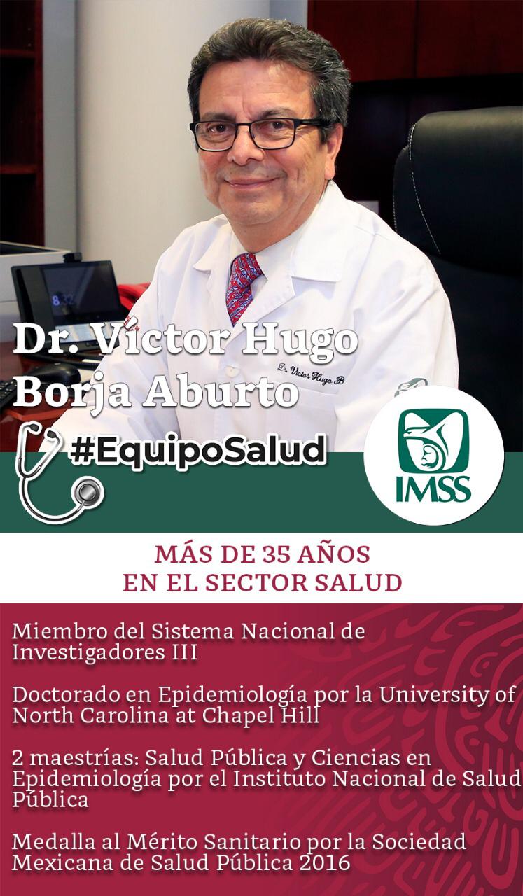 Puerto de Manzanillo on Twitter: "Dr. Víctor Hugo Borja Aburto Más de 35 años en el Sector Salud ...