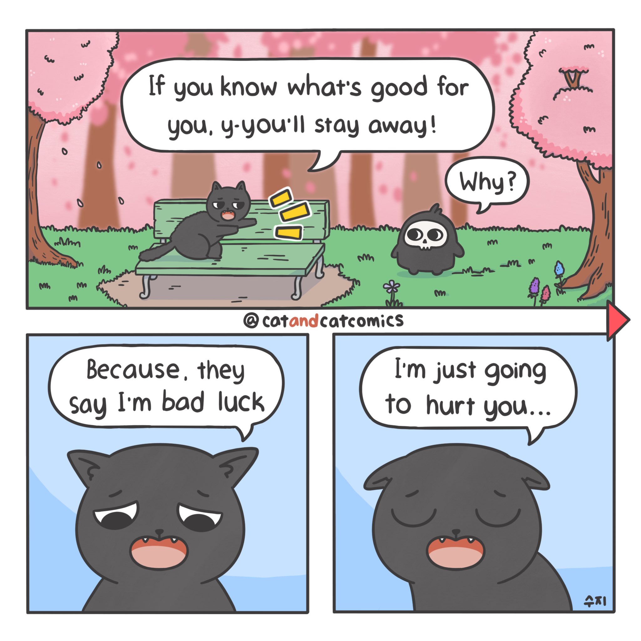 Cute Cat Comics