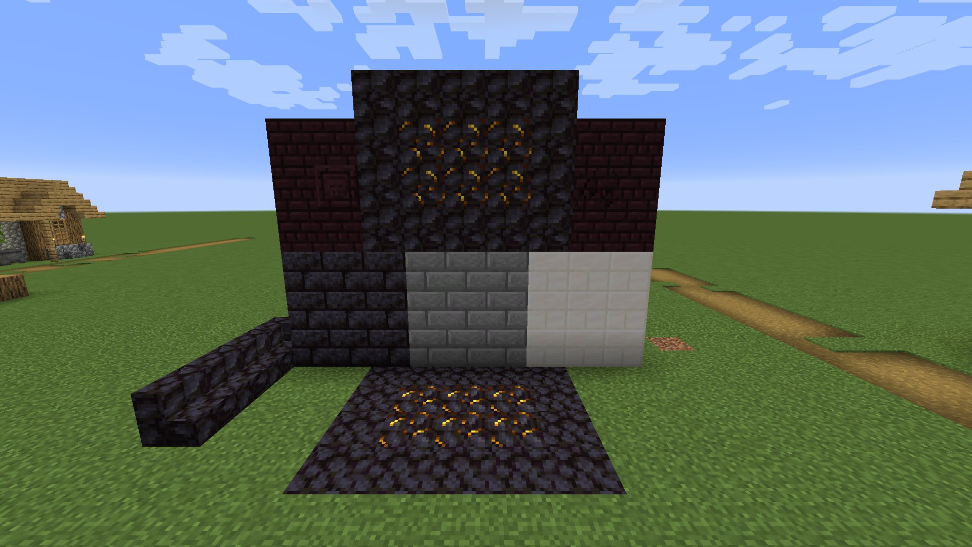 Chiseled Nether Quartz