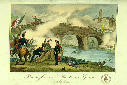 GOITO - 175 ANNIVERSARIO BATTAGLIA - Bersaglieri Monfalcone