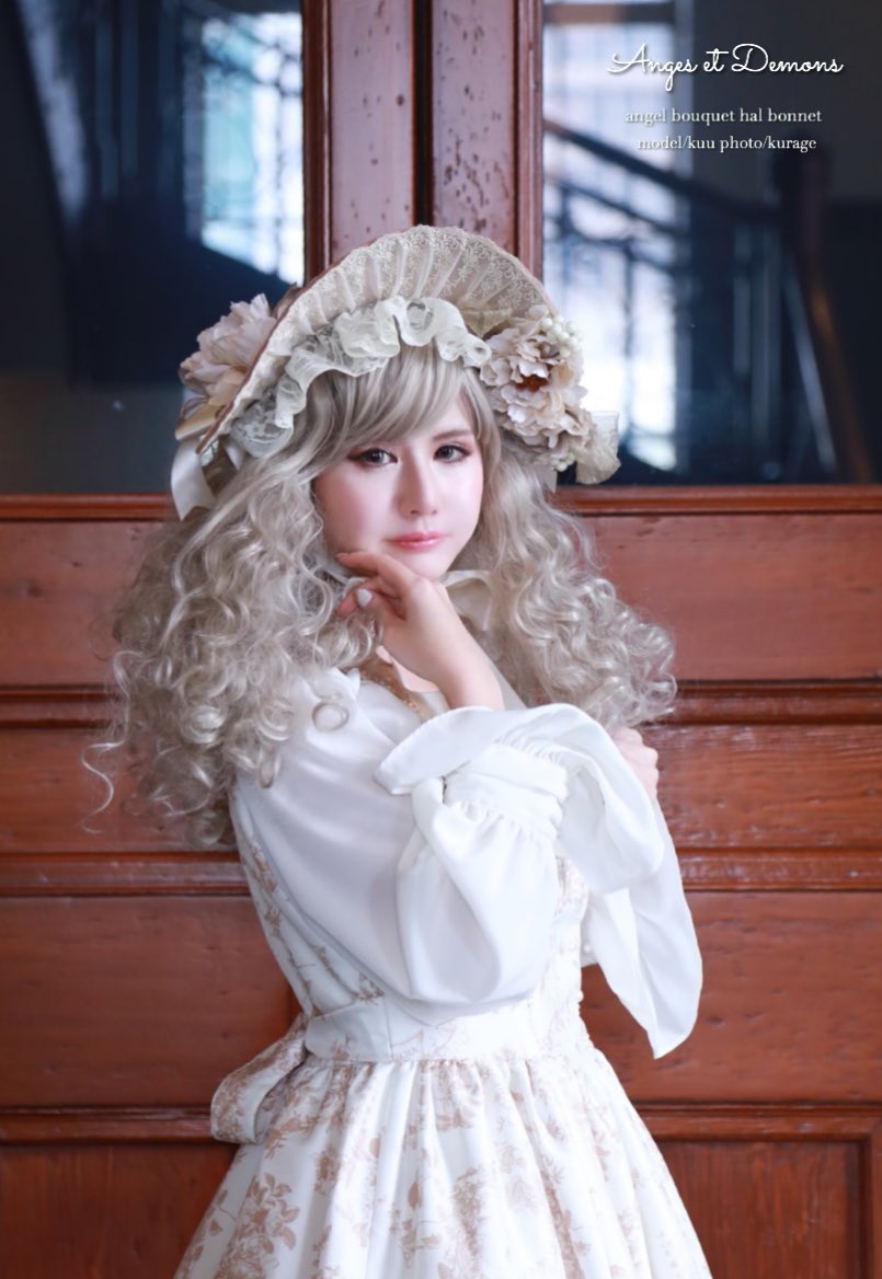 Anges et Demons 🌸 on Twitter: "【Anges et Demons 2020 spring collection】 ︎2020.2.9 #ロマンチックアラモード ...