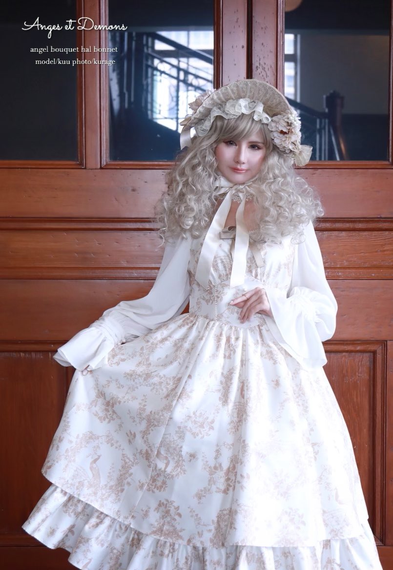 Anges et Demons 🌸 on Twitter: "【Anges et Demons 2020 spring collection】 ︎2020.2.9 #ロマンチックアラモード ...