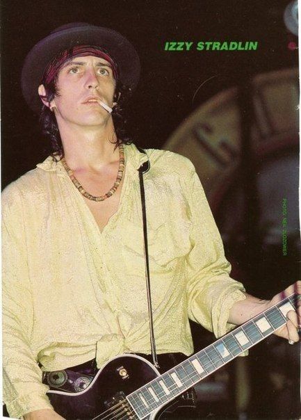 Izzy Stradlin 80s
