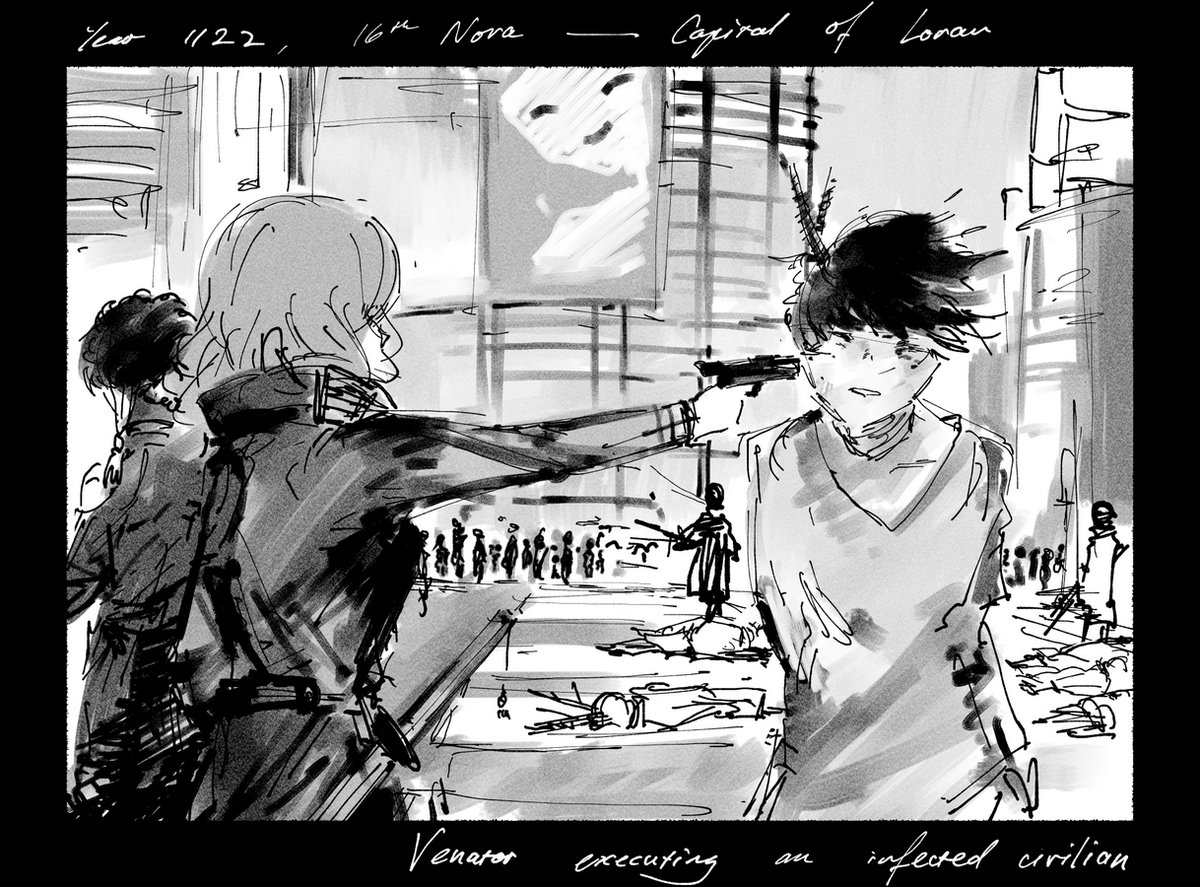 monotone_ink | Commissions Open! ヾ(•ω•`)oの漫画