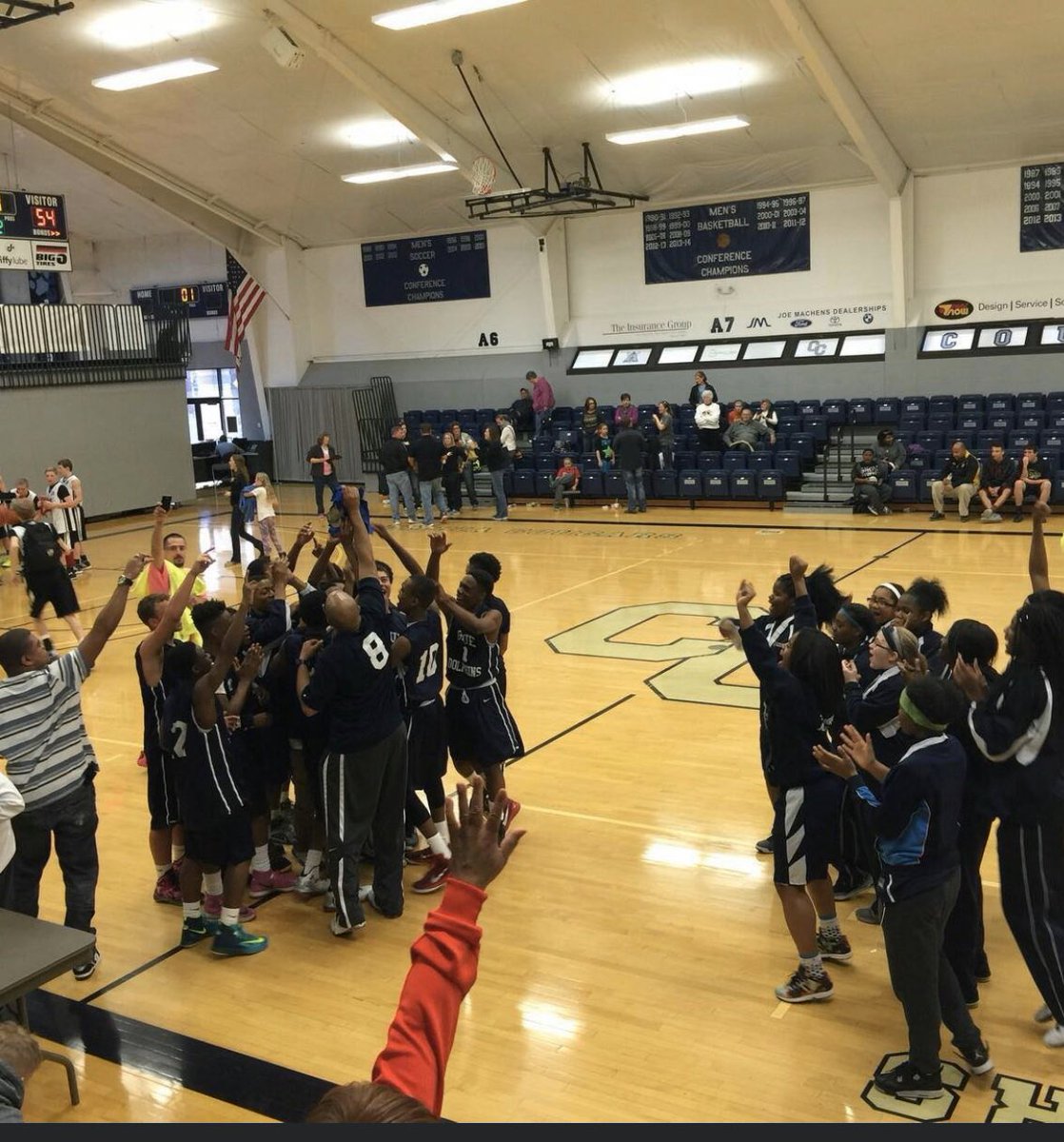 Compton High School Basketball