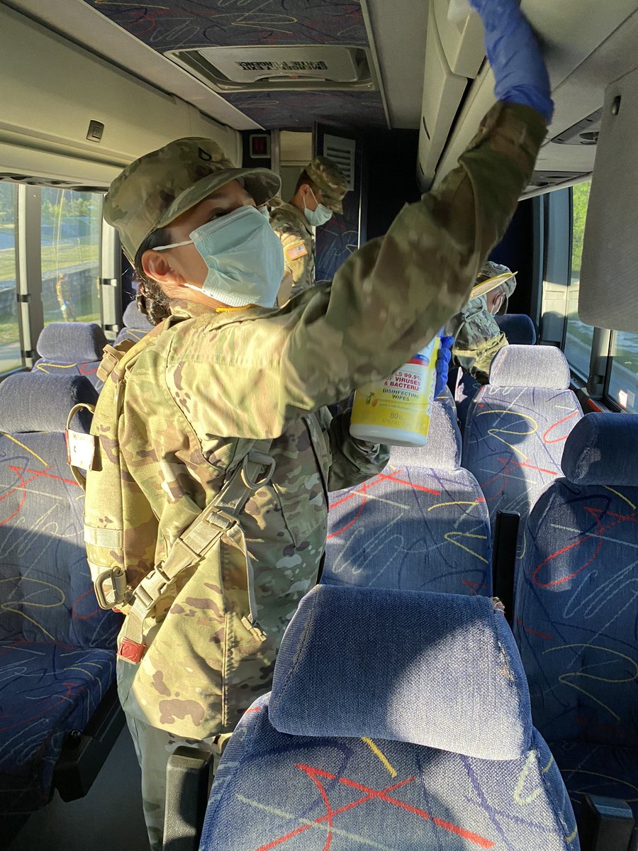U.S. Army TRADOC on Twitter: "More #Soldiers on the move, safely and within the #bubble from ...